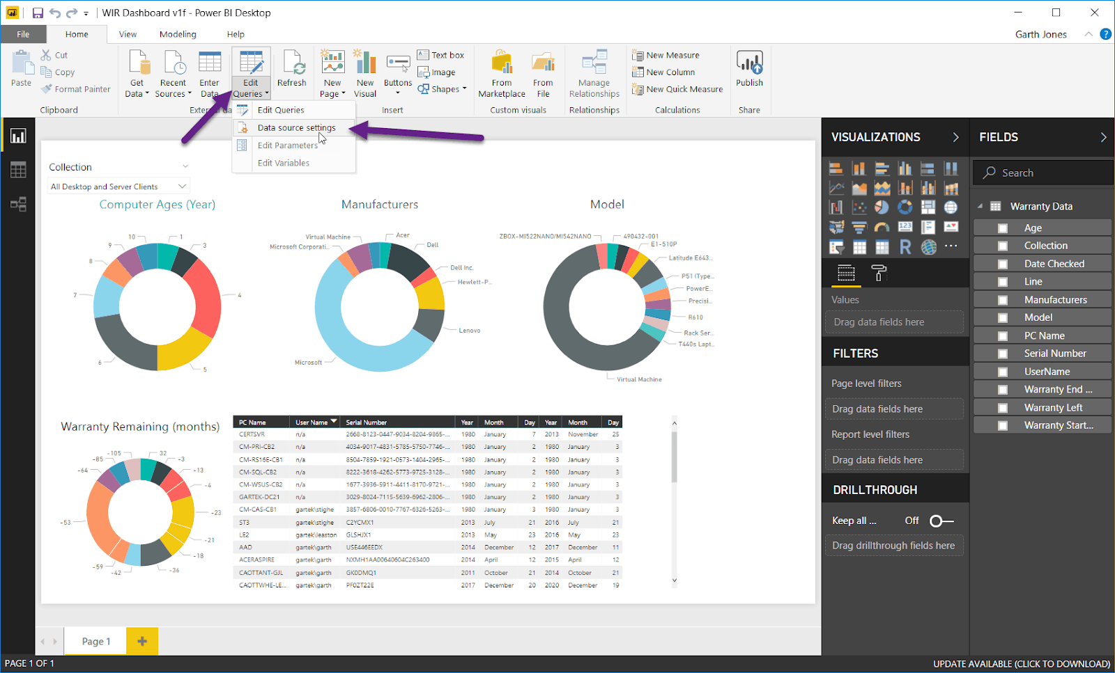 Using Enhansoft’s WIR Power BI Dashboard - Endpoint Insights Knowledge
