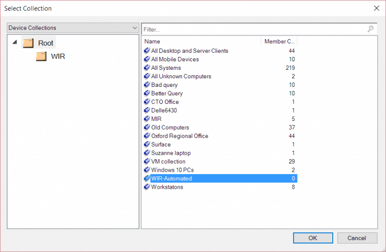 Automated WIR Deployment - Endpoint Insights Knowledge