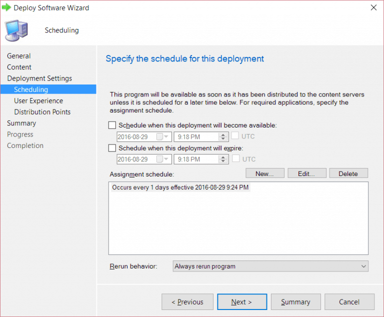 Automated WIR Deployment - Endpoint Insights Knowledge