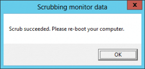 Scrubbing Monitor Data - Endpoint Insights Knowledge