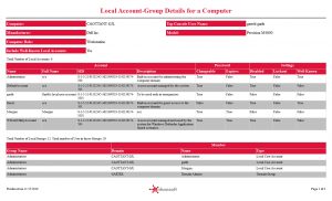 Local Account-Group Details for a Computer - Endpoint Insights Knowledge