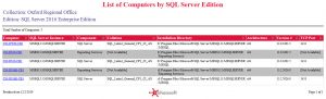 List of Computers by Database Compatibility Level - Endpoint Insights ...
