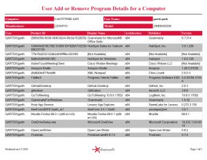 User Add or Remove Program Details for a Computer - Endpoint Insights ...